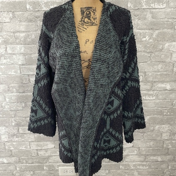POL | Sweaters | Pol Oversized Aztec Chunky Knit Cardigan | Poshmark